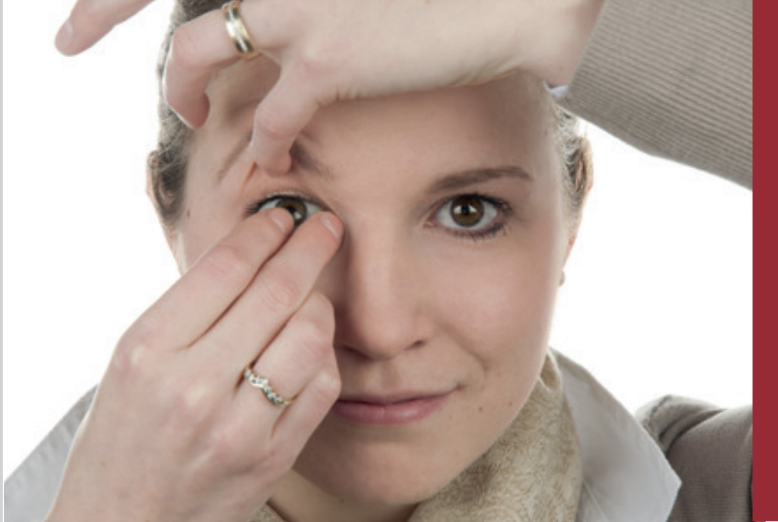 Wir fertigen Ihr künstliches Auge/Augenprothese aus Glas